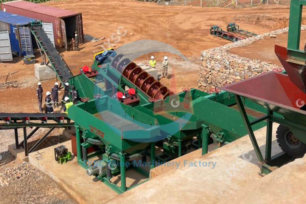 Cassiterite Beneficiation: From Processes to Optimal Equipment - JXSC Machinery