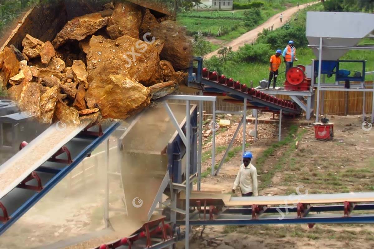 Cassiterite Beneficiation: From Processes to Optimal Equipment - JXSC ...