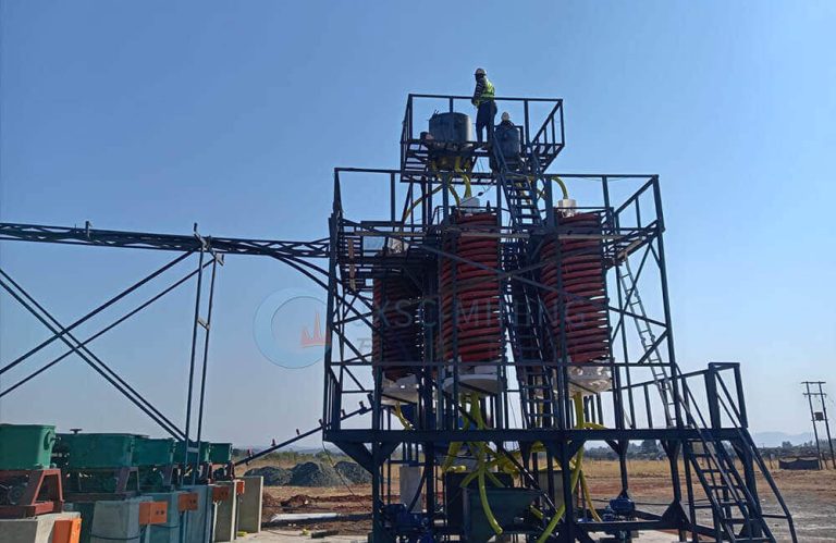 Chrome Processing Plant, Chrome Wash Plant, Chromite Process - JXSC ...