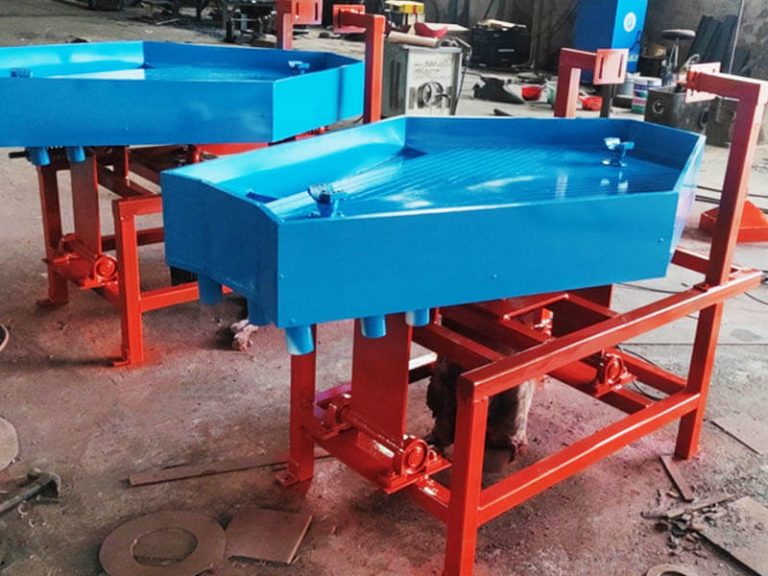 Gemini Shaker Tabe | Gravity Separator - JXSC Machinery