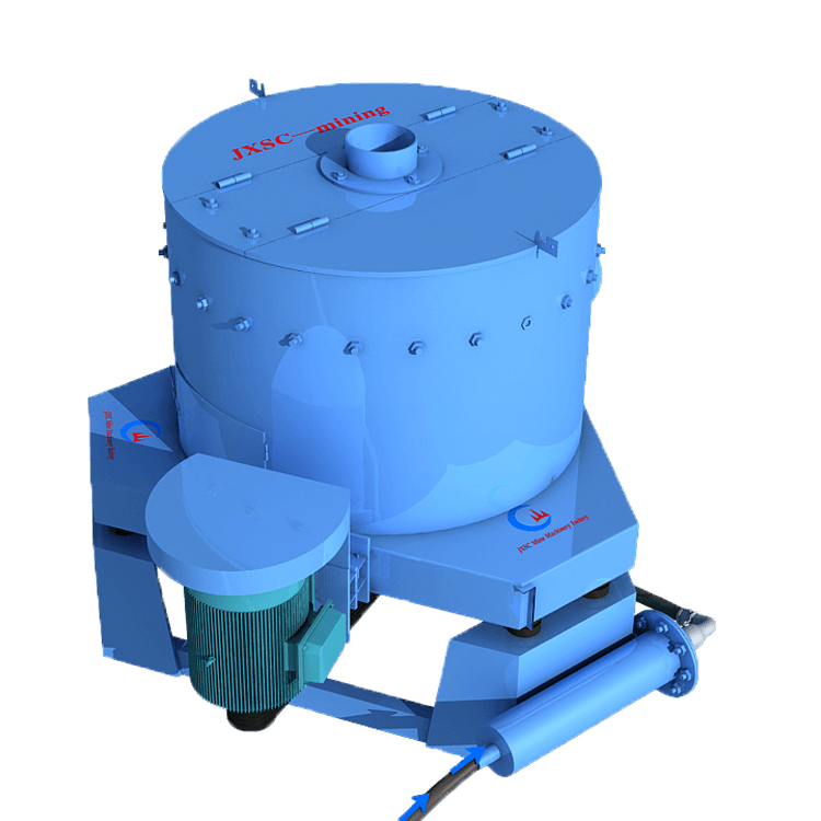 20TPH Alluvial Gold Process Plant In Romania- JXSC Machinery