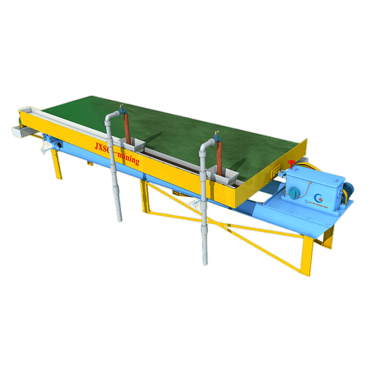 Mining Shaking Table | Gold Gravity Separator - JXSC Machinery