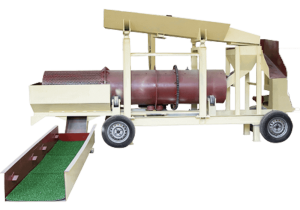 Mobile Gold Wash Plant, Gold Washing Plant With Trommel - JXSC Machinery