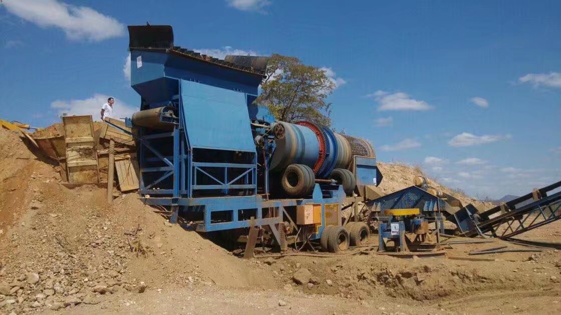How to Remove Harmful Materials on Ore Handling Stage - JXSC Machinery