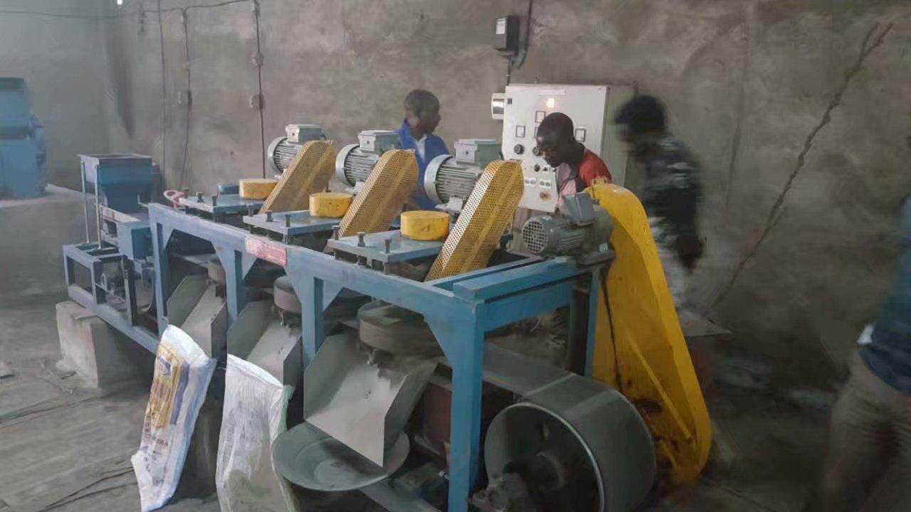 Three-Disc Magnetic Separator - JXSC Machinery