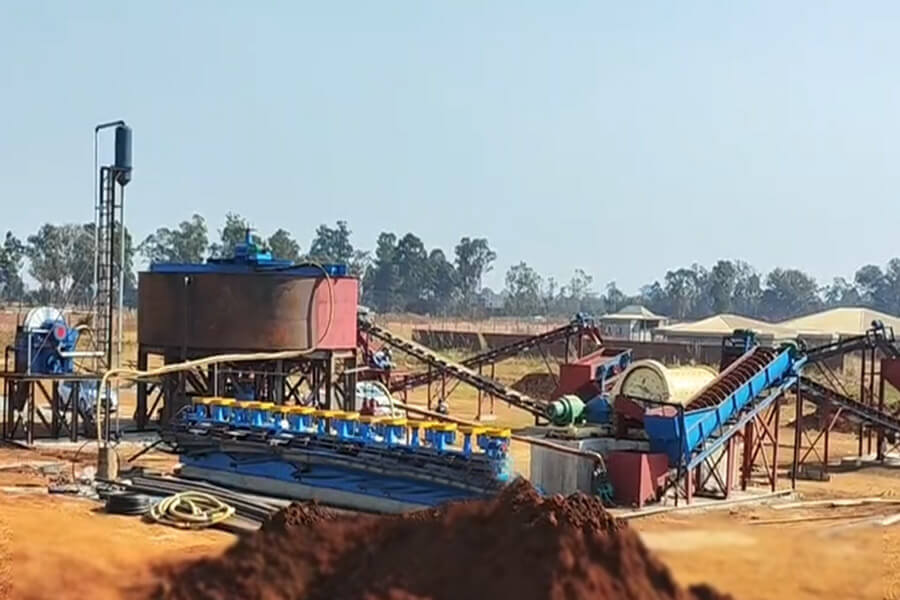 Mineral Processing Plant, Ore Processing Solutions - JXSC Machinery