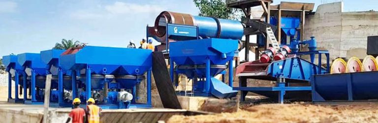 Gold Extraction Methods From Three Types of Ore - JXSC Machinery