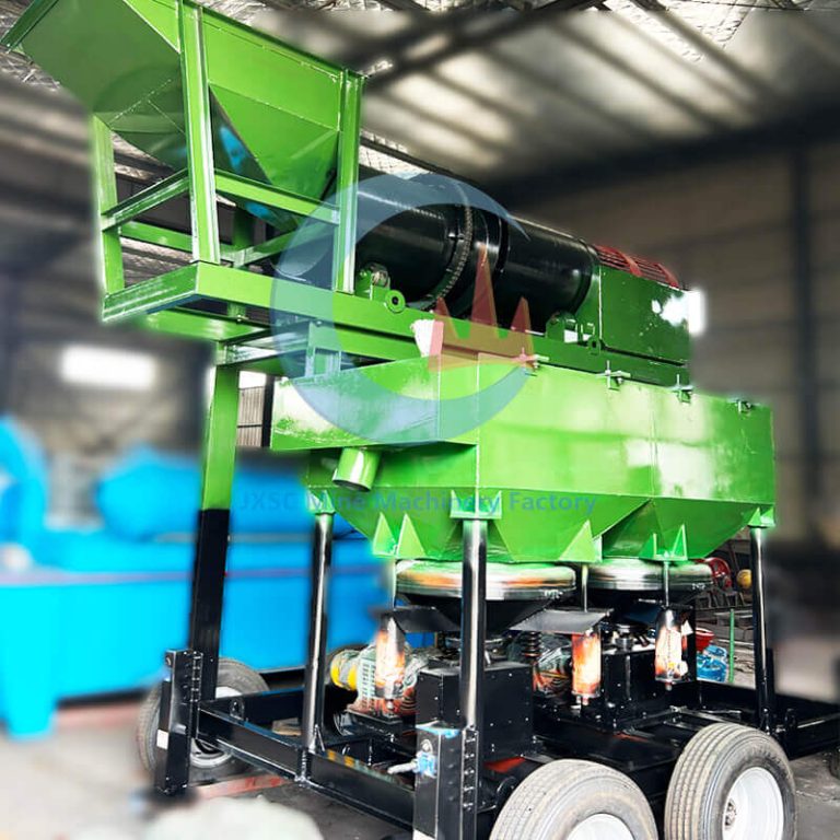 Mobile Jig Concentrator - JXSC Machinery