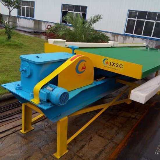 5 Factors Affect the Shaker Table - JXSC Machinery