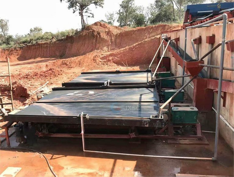 Mining Shaking Table | Gold Gravity Separator - JXSC Machinery