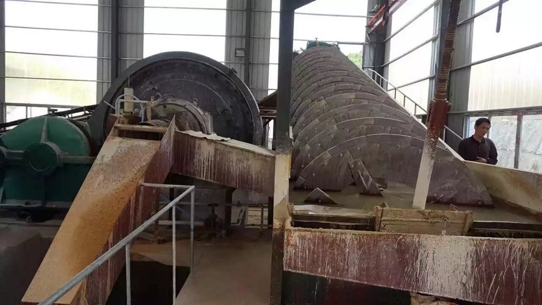 Spiral Classifier for Mining & Beneficiation - Mineral Processing