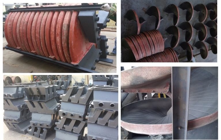 Spiral Separator | Chrome Ore Spiral Chute, Spiral Concentrator - JXSC ...