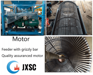 Trommel Screen, Mobile/ Portable Trommel Screen - JXSC Machinery
