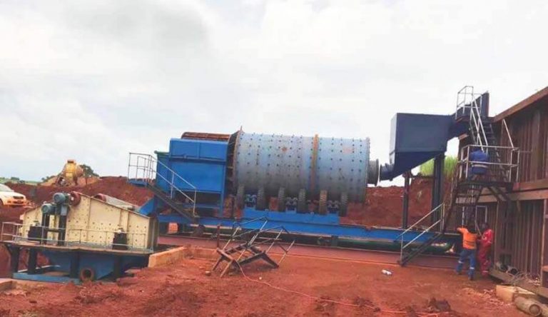 Rotary Scrubber | Mining Trommel Scrubber - JXSC Machinery