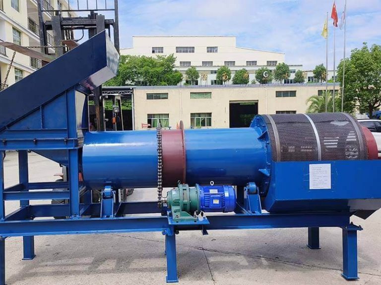 Rotary Scrubber | Mining Trommel Scrubber - JXSC Machinery