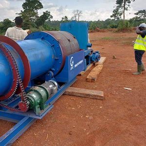 Rotary Scrubber | Mining Trommel Scrubber - JXSC Machinery