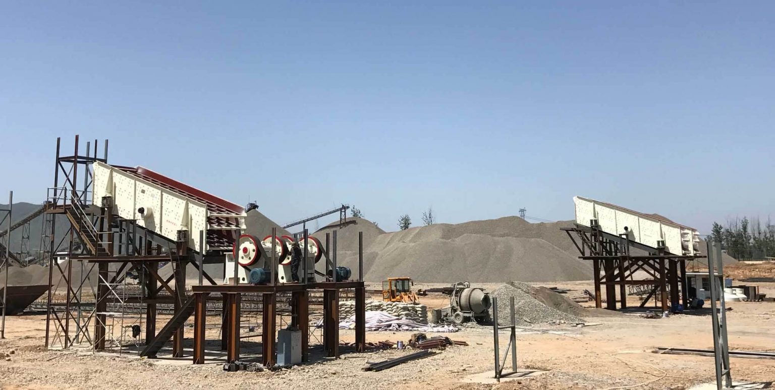 Vibrating Screen - Mineral Processing