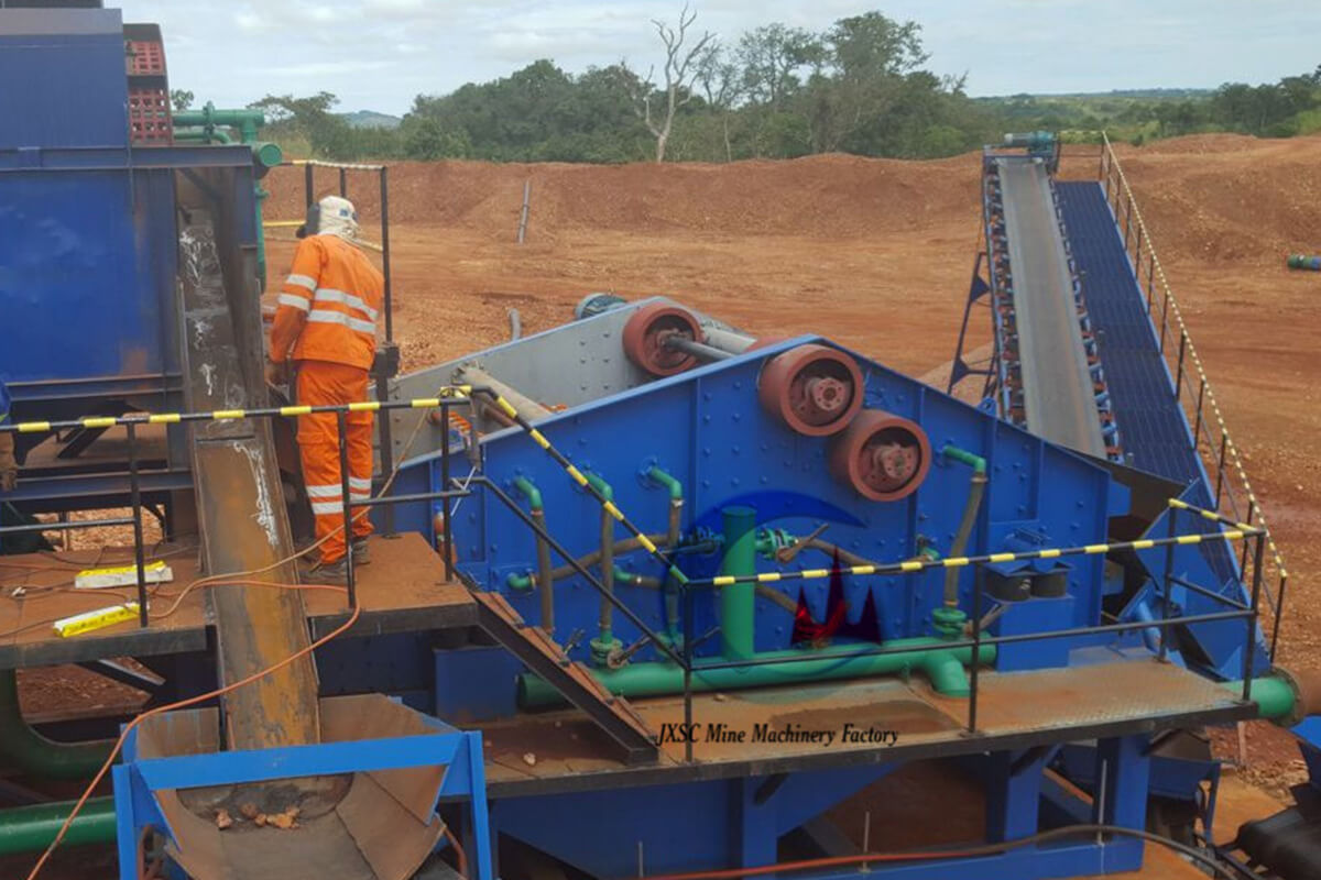 What Equipment Do You Need For Alluvial Diamond Processing? - JXSC ...