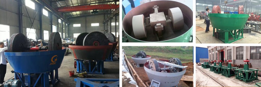 Wet Pan Mill - JXSC Machinery